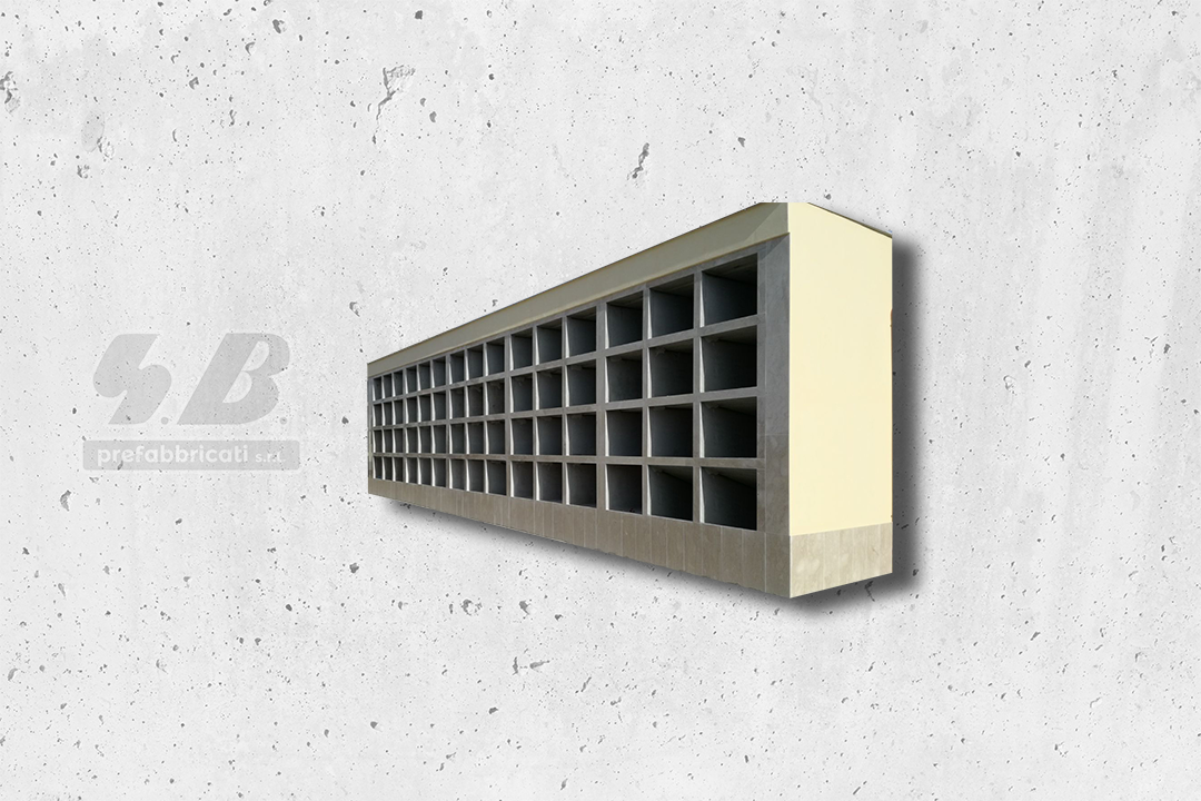 Loculi - SB Prefabbricati