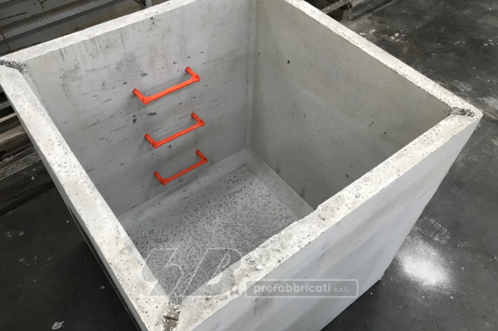 Pozzetti Camerette - SB Prefabbricati
