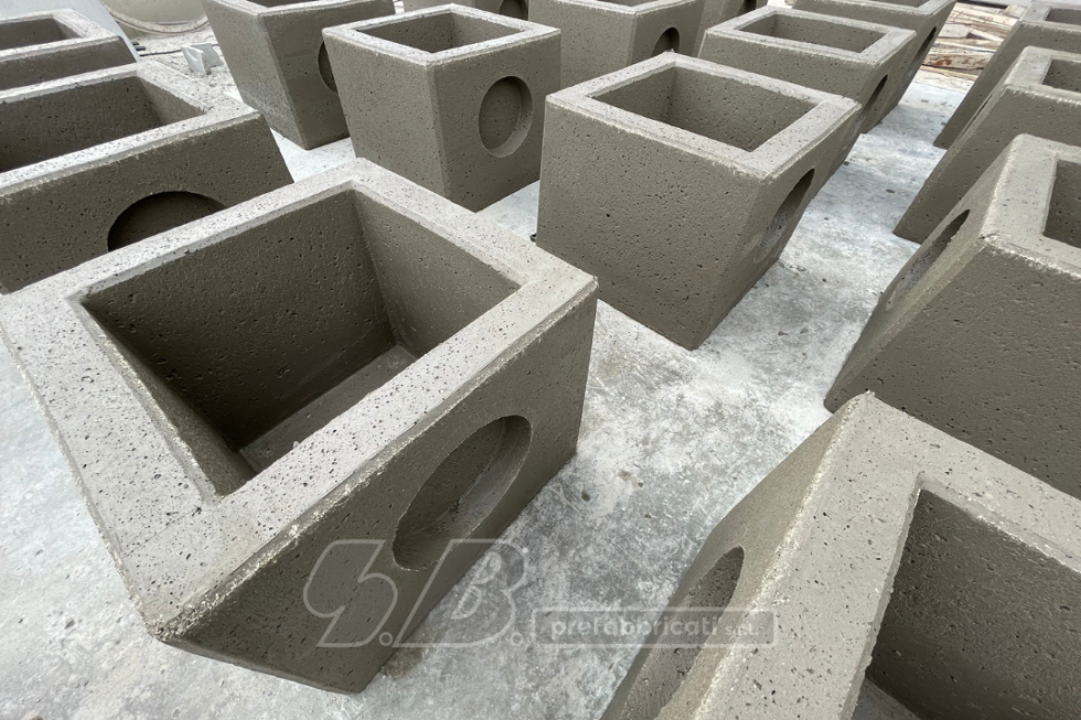 Pozzetti Spessorati - SB Prefabbricati