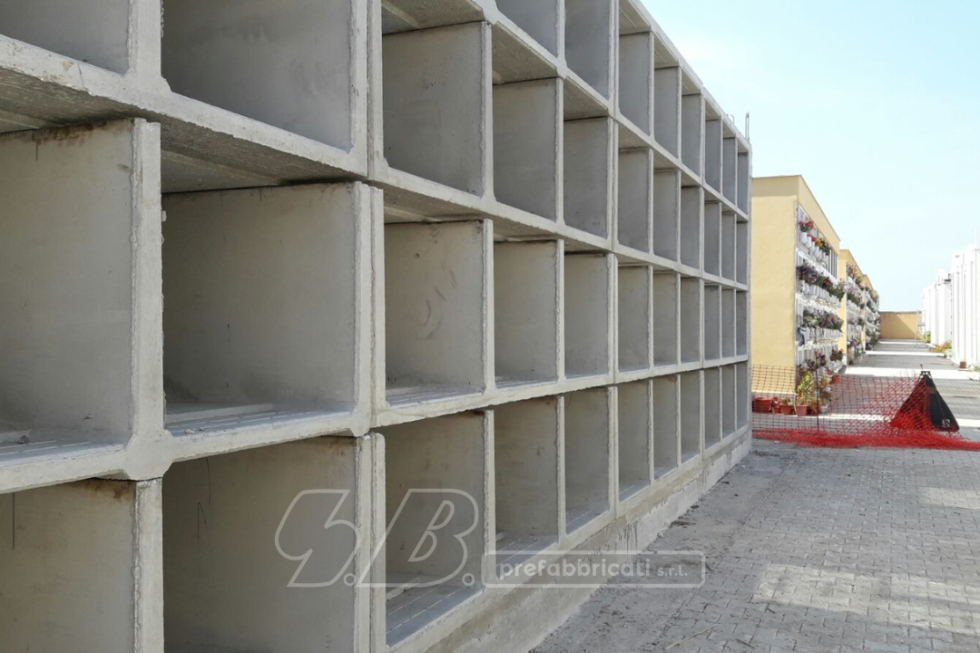 Loculi - SB Prefabbricati