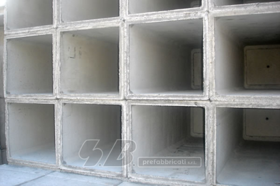 Loculi - SB Prefabbricati