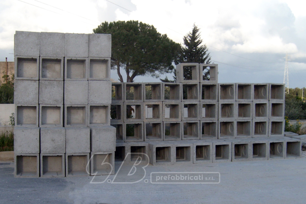 Pozzetti e Prolunghe - SB Prefabbricati